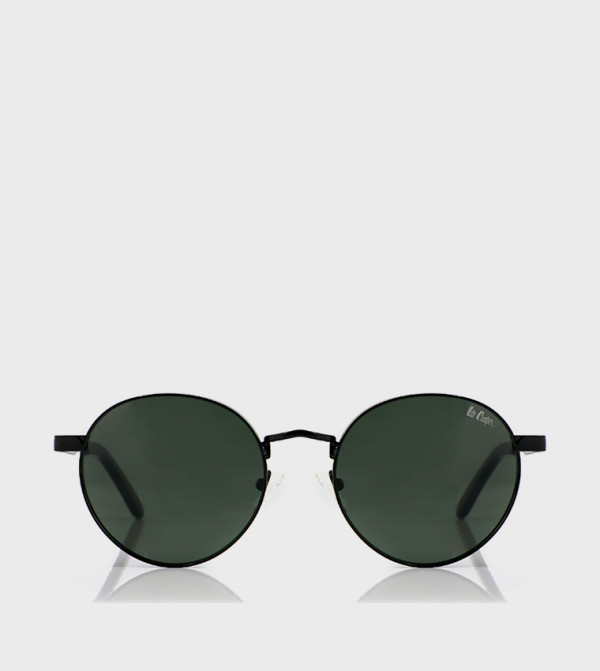 Buy Lee Cooper Polarized Round Sunglasses In Green | 6thStreet UAE