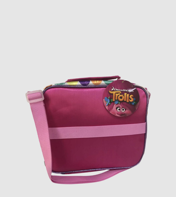 Buy Trolls Universal Trolls Lunch Bag In Pink | 6thStreet Qatar