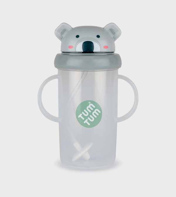 Buy TUM TUM Series 3 Large Koala Tippy Up Cup With Weighted Straw In ...
