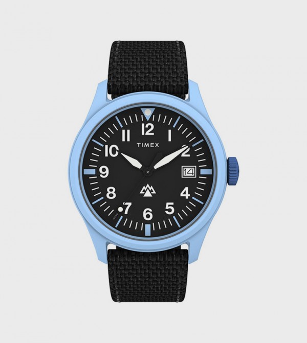 Buy Timex Expedition North Traprock Black Dial Analog Watch In Black ...