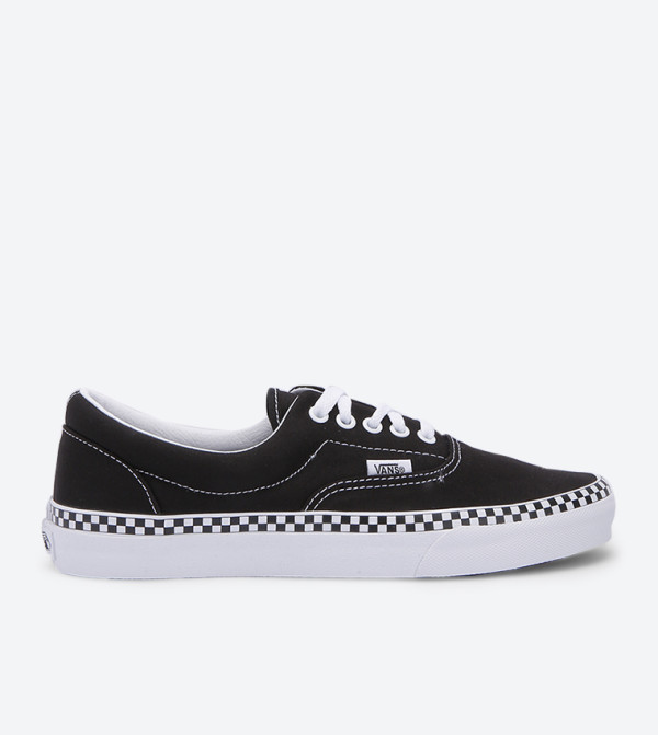 Buy Vans Ua Era Lace Up Closure Sneakers Black In Black | 6thStreet Kuwait