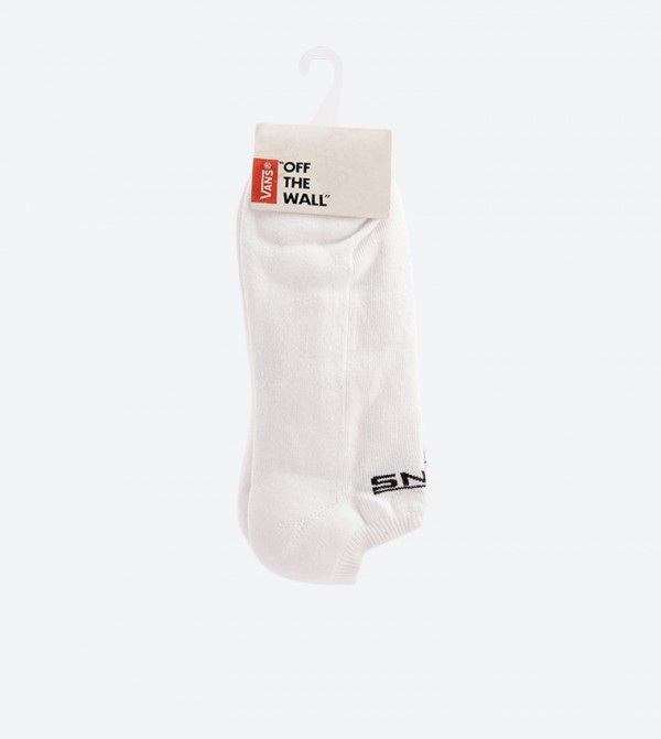 Buy Vans Classic Kick Socks Set (3 Pcs) White VAXSXWHT VAXSXWHT In ...