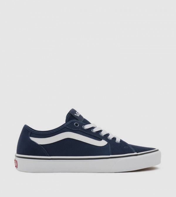 Buy Vans Filmore Decon Low Top Sneaker In Blue | 6thStreet UAE