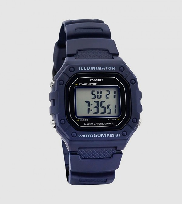 Buy Casio CASIO Men's Digital Dial Watch In Blue | 6thStreet UAE