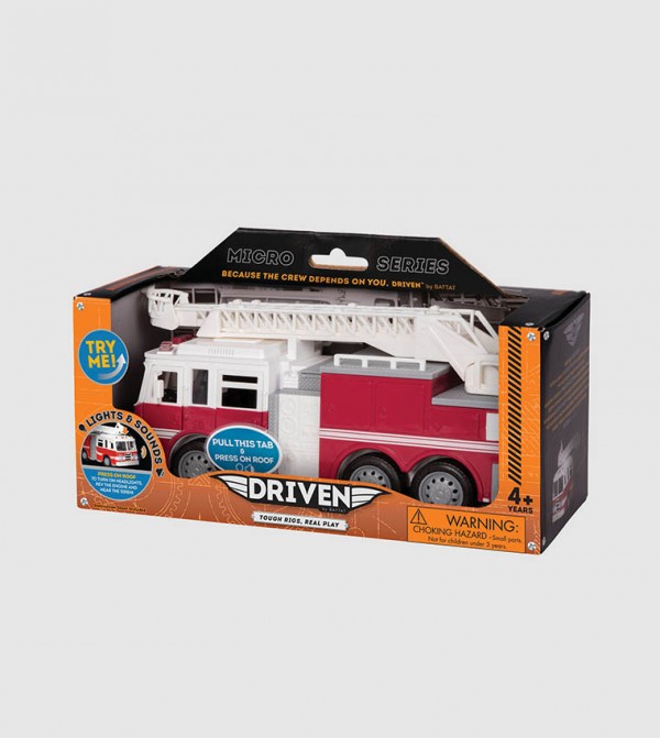 Buy R&B Kids Driven Micro Fire Truck In Multiple Colors | 6thStreet UAE