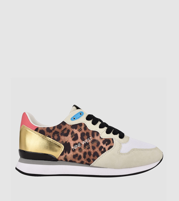 Buy Nine West Sneaker Beige In Beige | 6thStreet Bahrain
