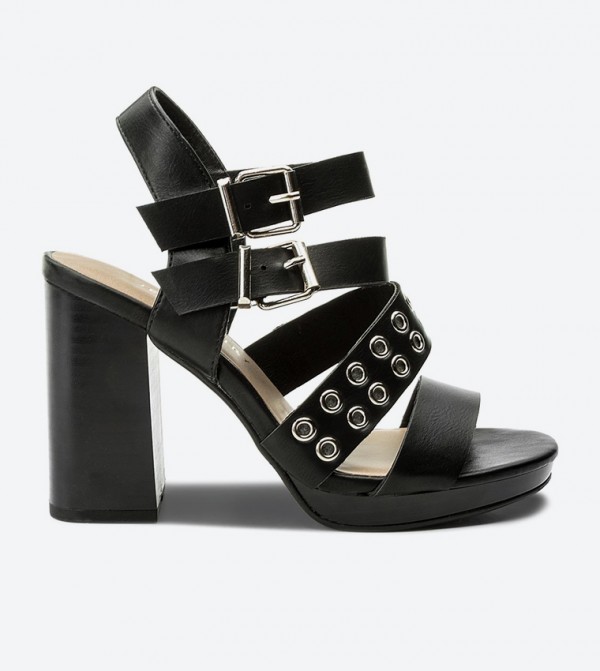 Buy Jenny Fairy @ CCC Double Buckle Closure Eyelet Detail Strappy ...