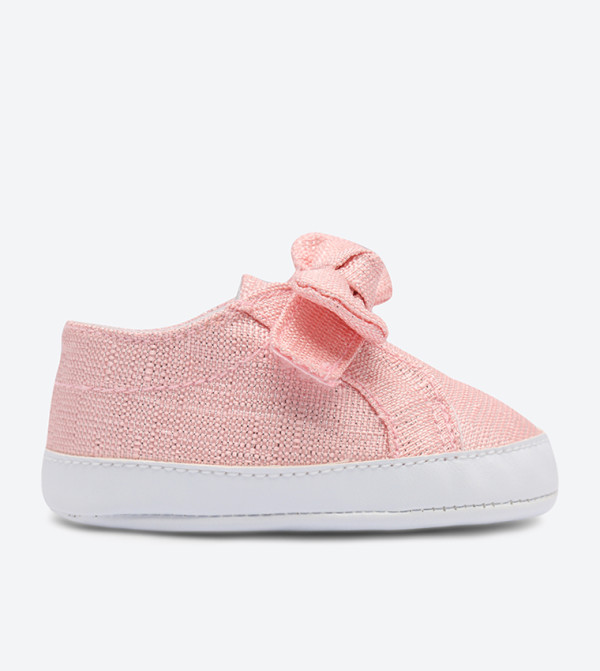 Buy Z Generation Bow Details Sneakers Pink ZG 1L80030 In Pink ...