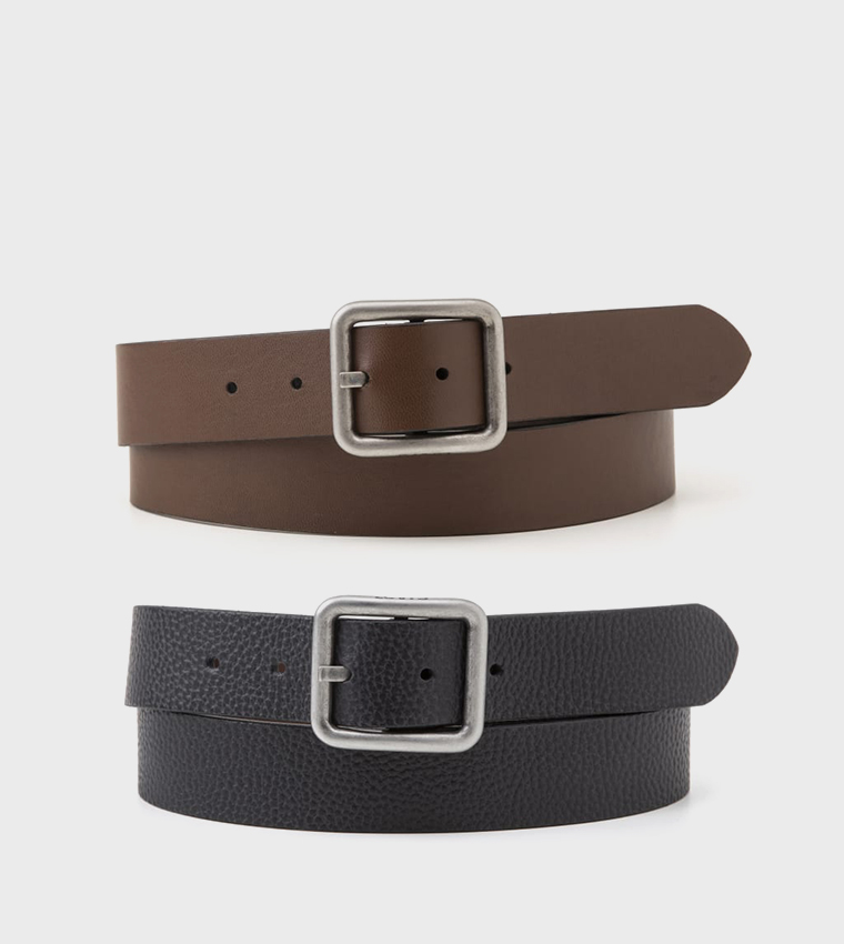 Buy Levi's Classic Skinny Reversible Belt In Multiple Colors ...