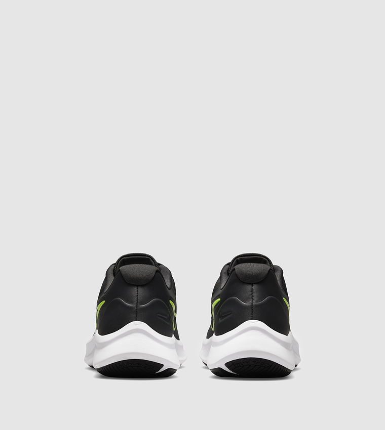 Buy Nike Star Runner 3GS Logo Detailed Running Shoes In Grey ...