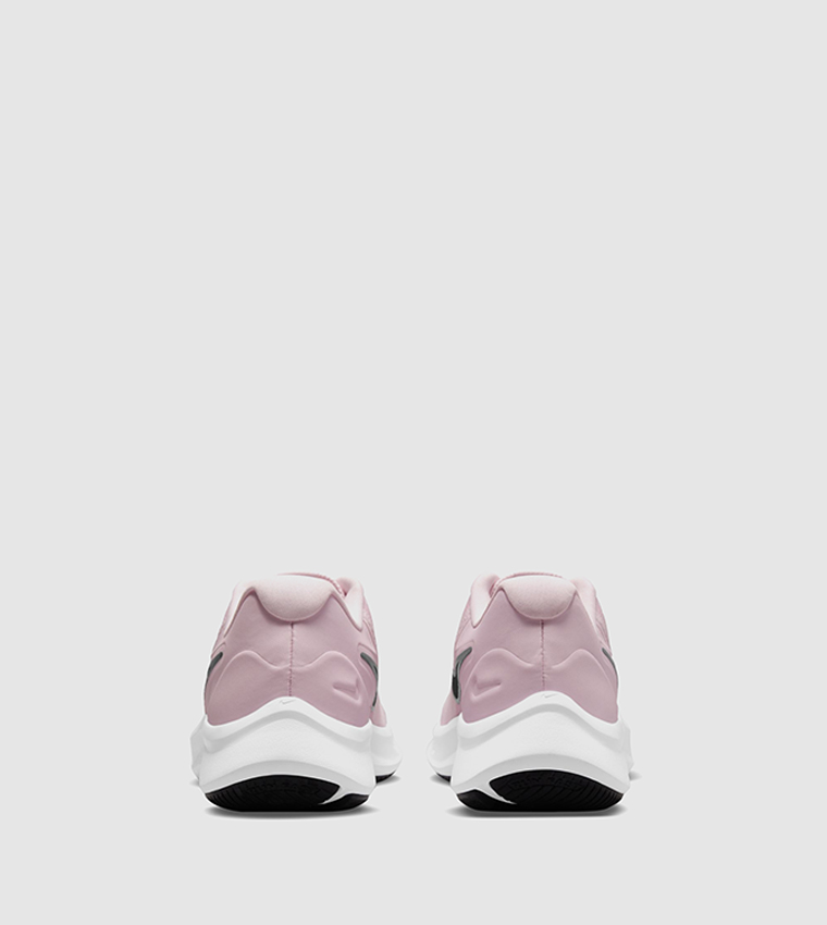 Buy Nike Star Runner 3GS Logo Detailed Running Shoes In Pink ...
