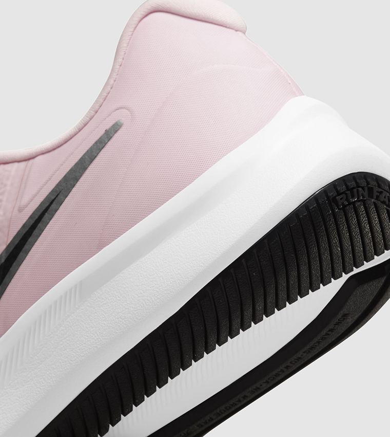 Buy Nike Star Runner 3GS Logo Detailed Running Shoes In Pink ...