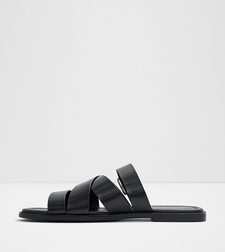 Buy Aldo DAMPEL Comfort Sandals In Black | 6thStreet UAE