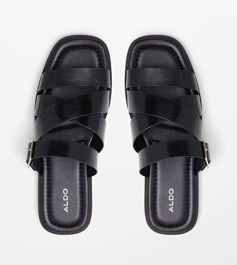 Buy Aldo DAMPEL Comfort Sandals In Black | 6thStreet UAE