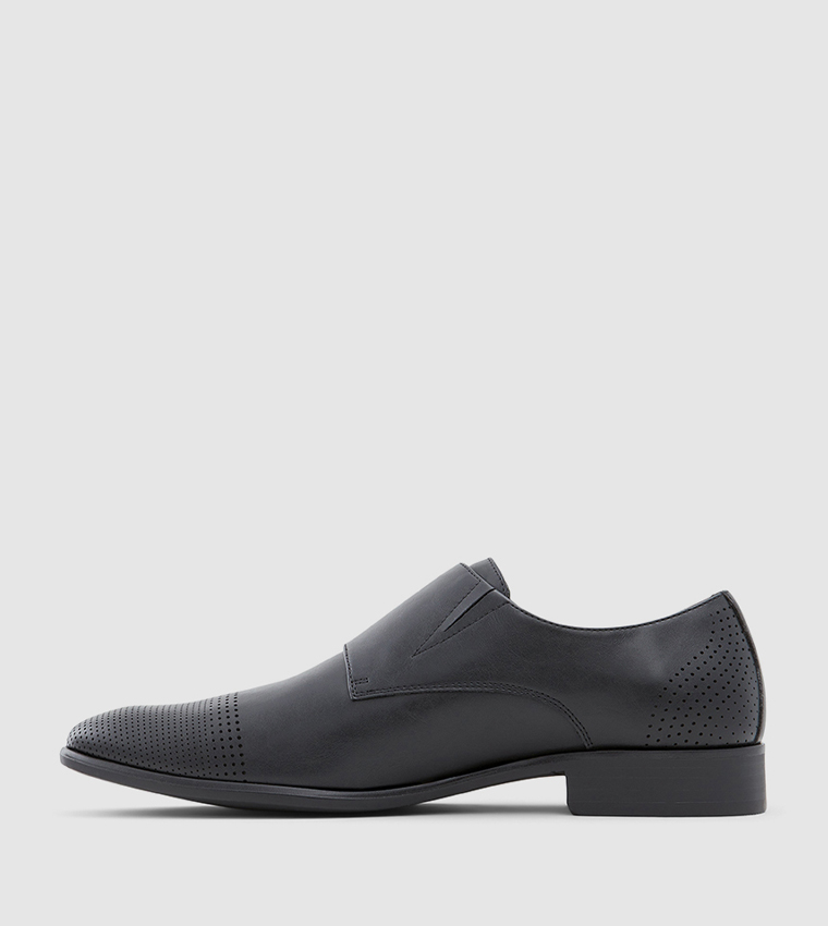 Buy Call It Spring Daniels Monk Strap Shoe In Black | 6thStreet UAE