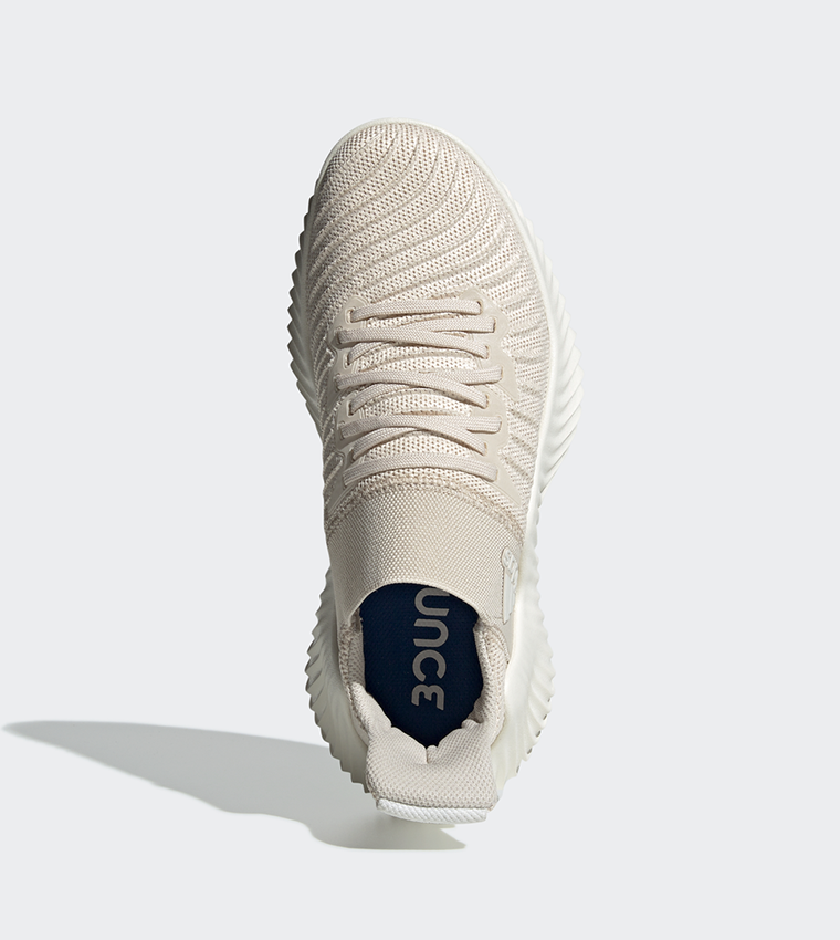 Buy Adidas Alphabounce Ex Trainer Shoes White In White | 6thstreet Qatar