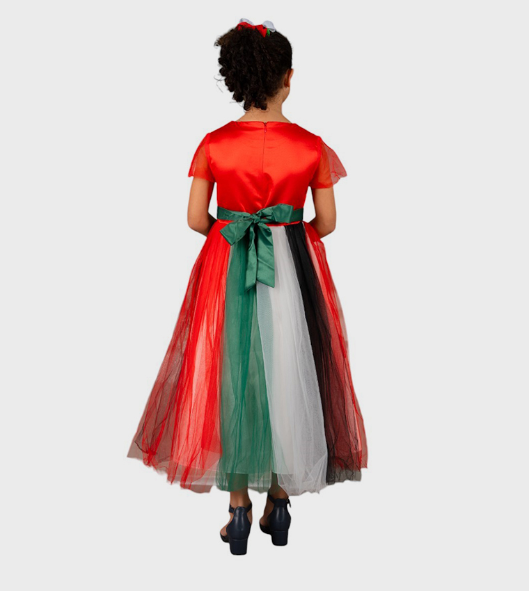 Buy Ddaniela UAE National Day Amara Dress Collection In Multiple Colors ...