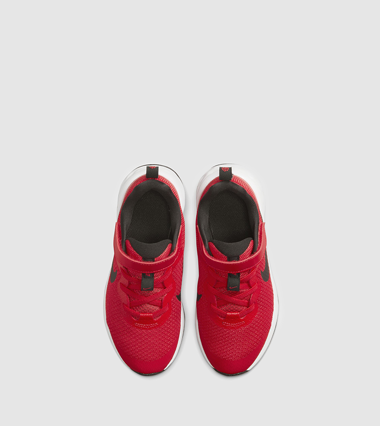Buy Nike Revolution 6 Velcro Strap Running Shoes In Red | 6thStreet UAE