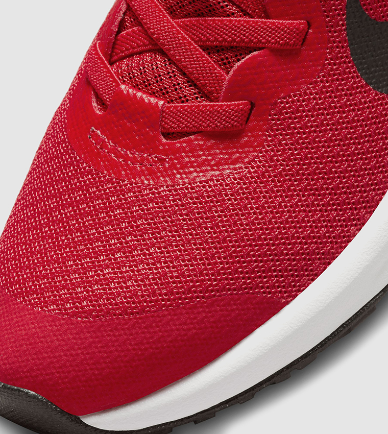 Buy Nike Revolution 6 Velcro Strap Running Shoes In Red | 6thStreet UAE