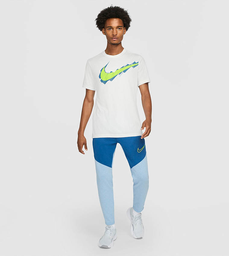 Buy Nike M Nike Dri Fit Logo Top In White | 6thStreet UAE