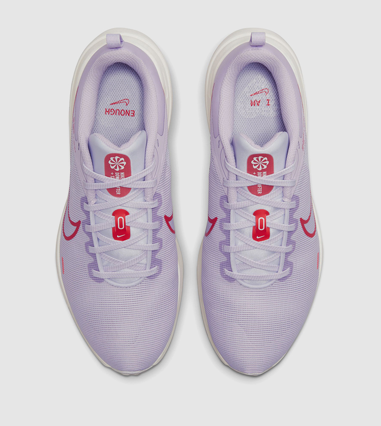 Buy Nike DOWNSHIFTER 12 Textured Sneakers In Purple | 6thStreet UAE