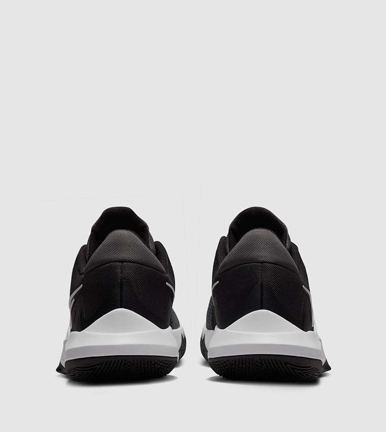 Buy Nike Precision 6 Lace Up Basketball Shoes In Black | 6thStreet Qatar
