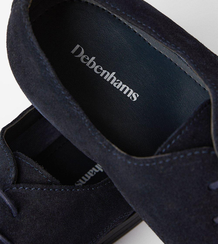 Buy Debenhams Suede Vermont Derby Shoes In Navy | 6thStreet UAE