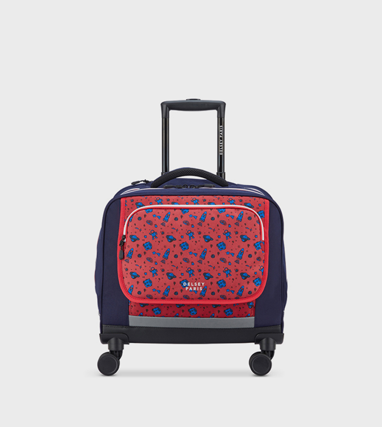 Buy DELSEY 4 Wheel Hard Shell Trolley Bag In Blue | 6thStreet UAE