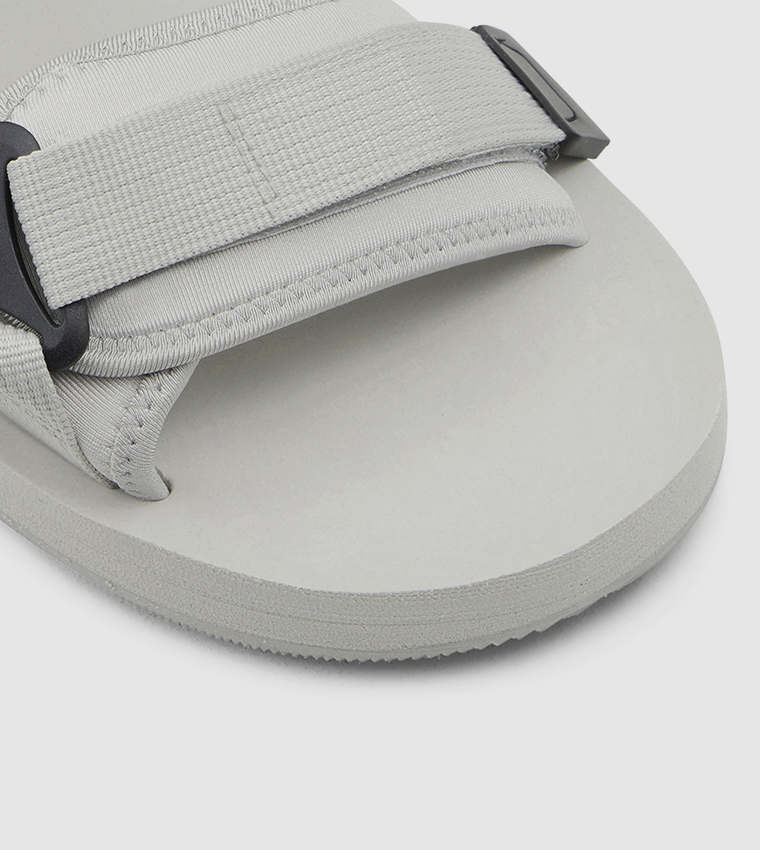 Buy Call It Spring Delta Casual Sandals In Yellow | 6thStreet UAE