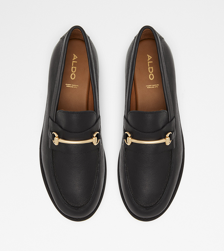 Buy Aldo Derena Moccasin Shoes In Black | 6thStreet UAE