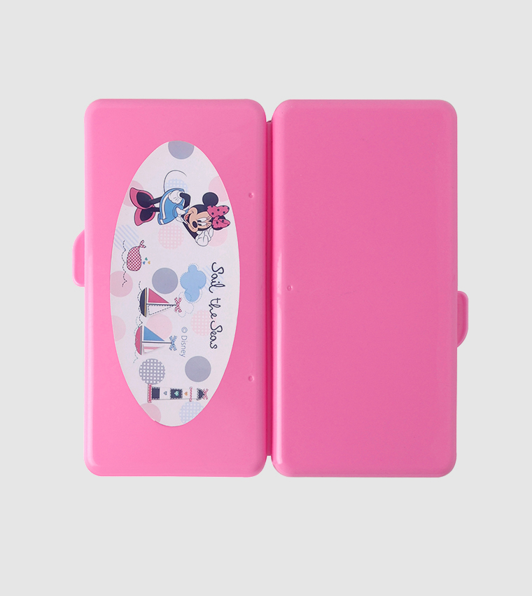 Buy Disney Pack Of 2 Disney Mickey Mouse Baby Wipes Dispenser In Pink ...