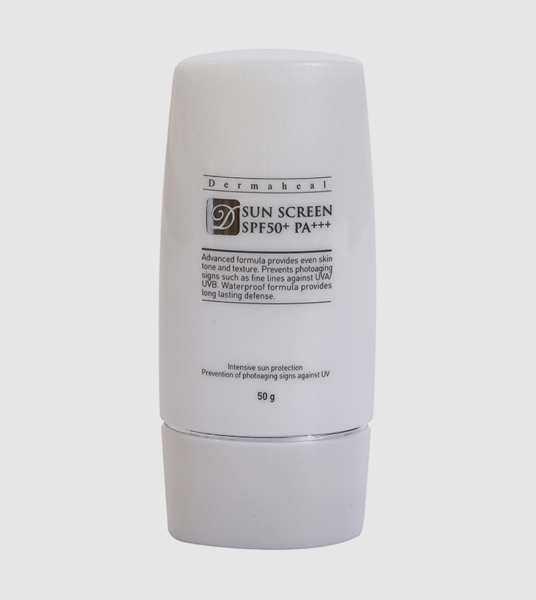 Buy Dermaheal Sun Screen SPF 50+ PA+++ 50g In White | 6thStreet Kuwait