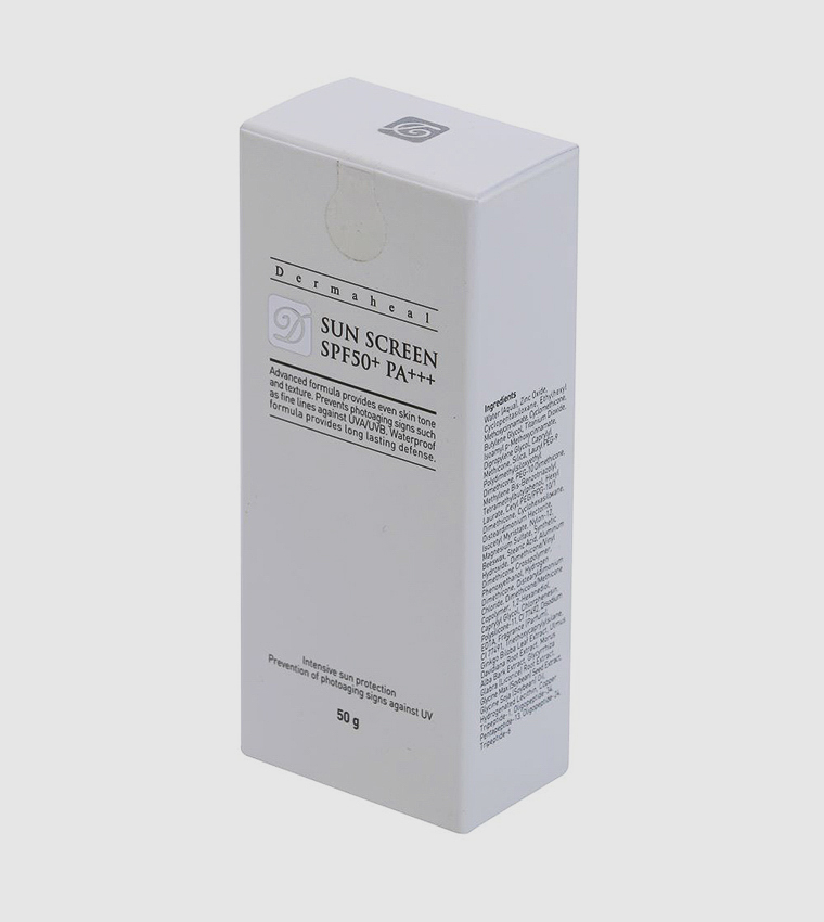 Buy Dermaheal Sun Screen SPF 50+ PA+++ 50g In White | 6thStreet Kuwait