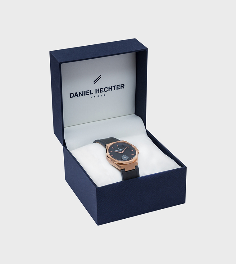 Buy Daniel Hechter FUSION LADY Round Dial Analog Watch In Black ...
