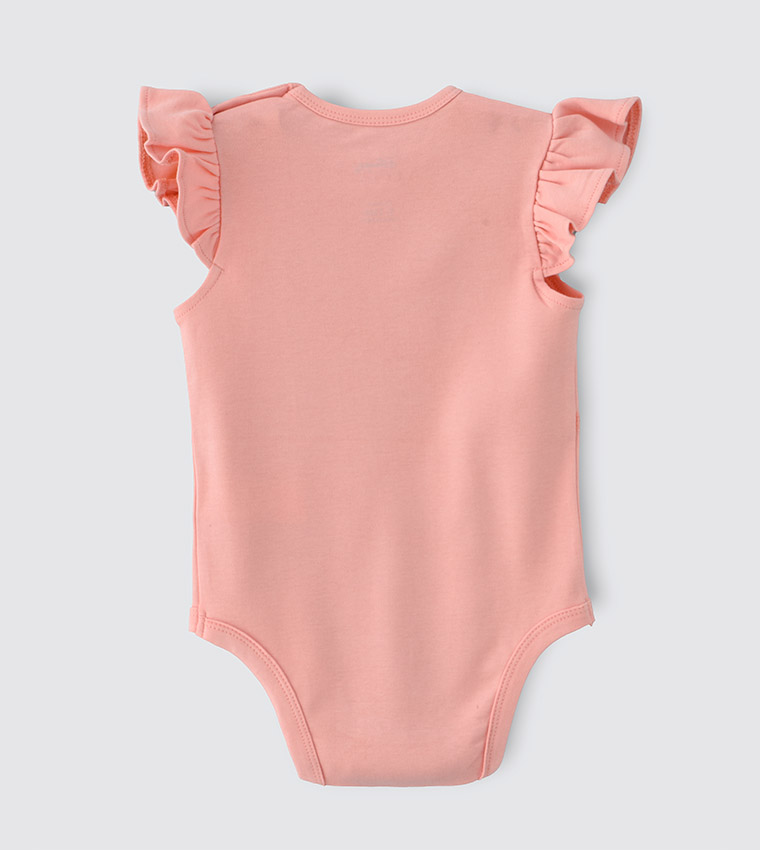 Buy Disney Minnie Mouse Bodysuit In Pink | 6thStreet Bahrain