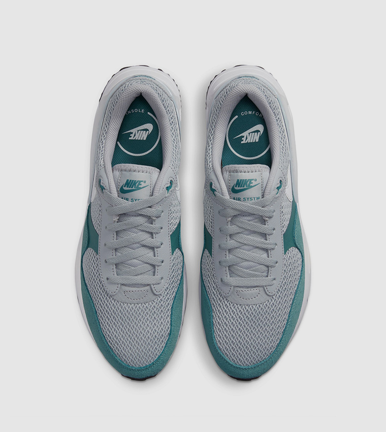 Buy Nike AIR MAX SYSTM Color Block Sneakers In Grey | 6thstreet Saudi ...
