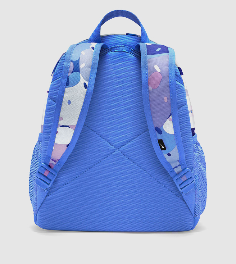 Buy Nike Brsla Jdi Mini Graphic Backpack In Blue | 6thStreet UAE