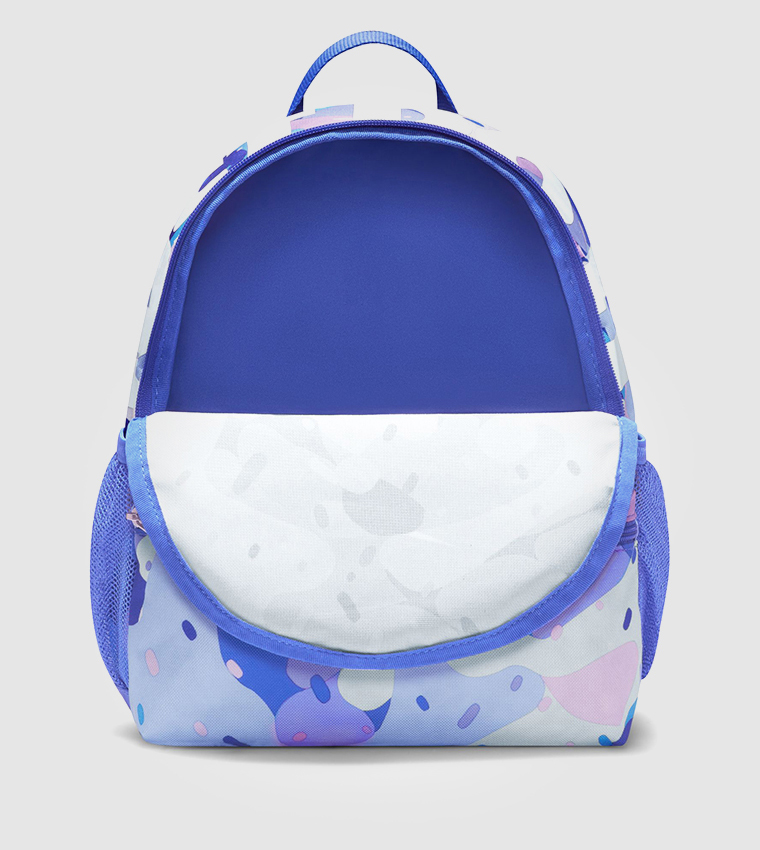 Buy Nike Brsla Jdi Mini Graphic Backpack In Blue | 6thStreet UAE