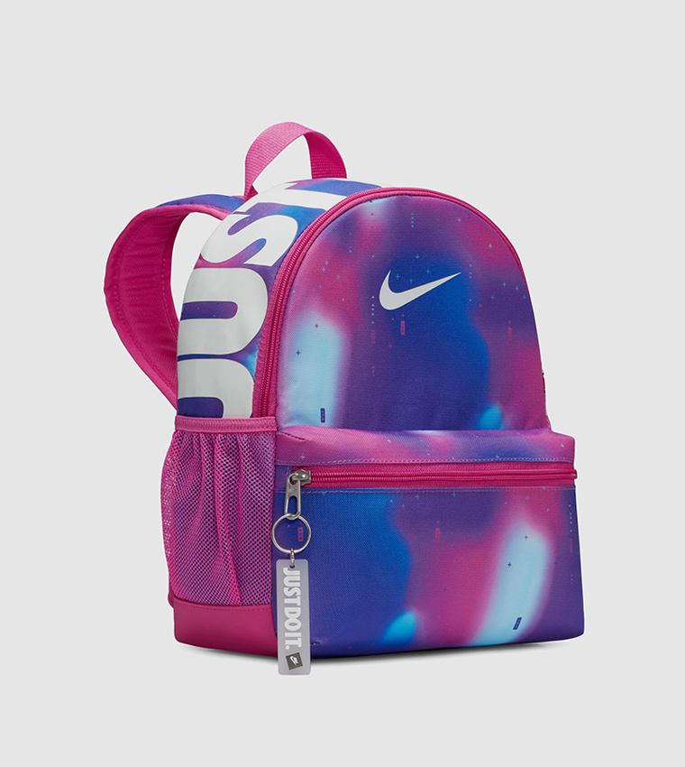 Buy Nike Printed Brasilia Mini Backpack In Multiple Colors | 6thStreet UAE