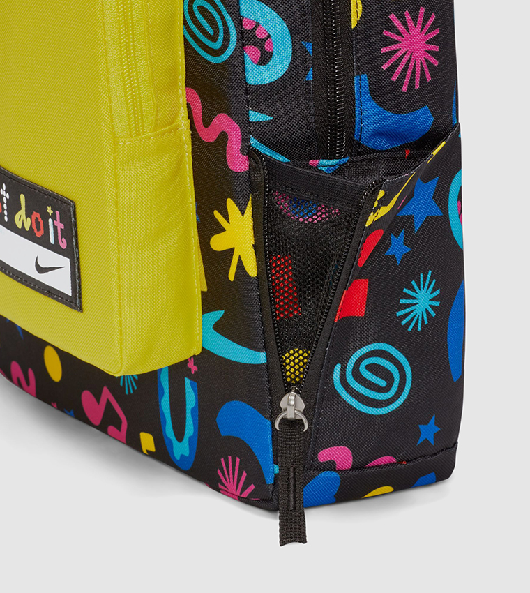 Buy Nike All Over Print Classic Backpack In Black | 6thStreet UAE