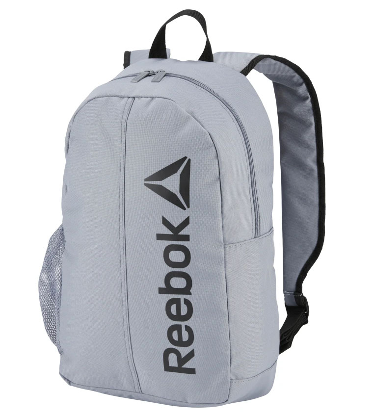 Buy Reebok Act Core Bkp Backpacks Grey In Grey | 6thStreet Qatar