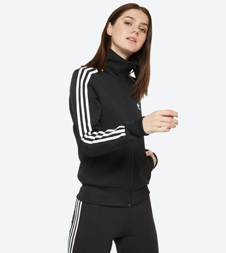 Buy Adidas Originals Long Sleeve Full Zip Closure High Neck Track ...