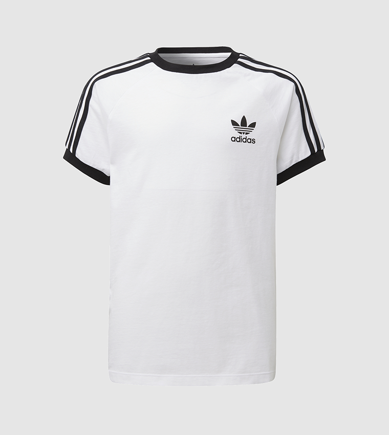 اشتري اديداس تيشيرت 3 Stripes بلون متعدد | 6ستريت المملكة العربية السعودية