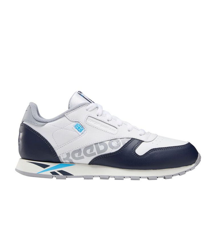 Buy Reebok Classic Leather Sneakers And Athletics White In White ...