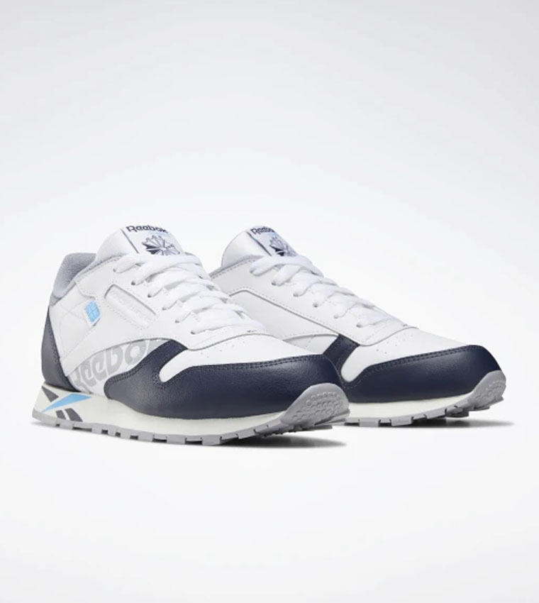 Buy Reebok Classic Leather Sneakers And Athletics White In White ...