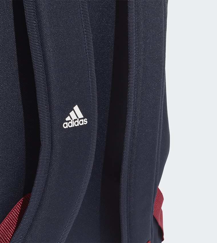 Buy Adidas 3 Stripes Power Backpack Medium White In White | 6thStreet UAE