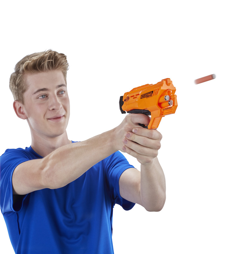 Buy Nerf NER ACCUSTRIKE QUADRANT In Multiple Colors | 6thStreet UAE