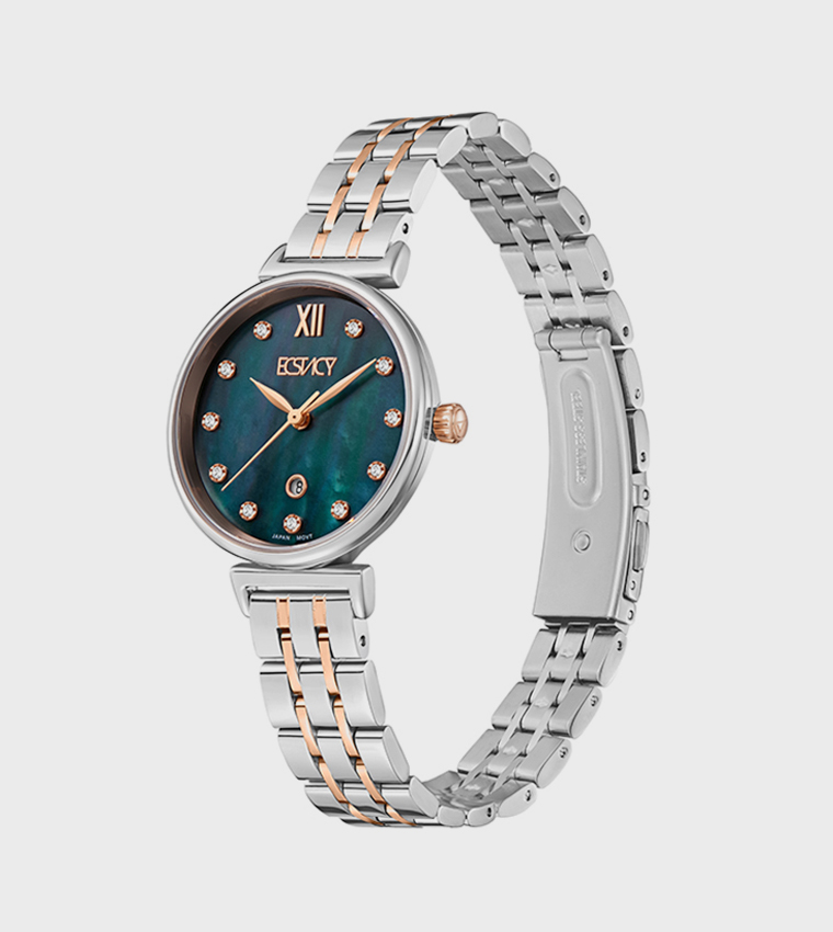 Buy Ecstacy Green Dial Analog Watch In Multiple Colors | 6thStreet Qatar