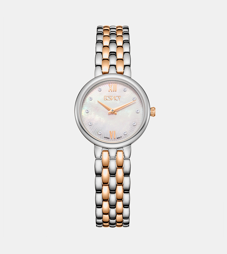 Buy Ecstacy MOP Dial Analog Watch In Multiple Colors | 6thStreet UAE