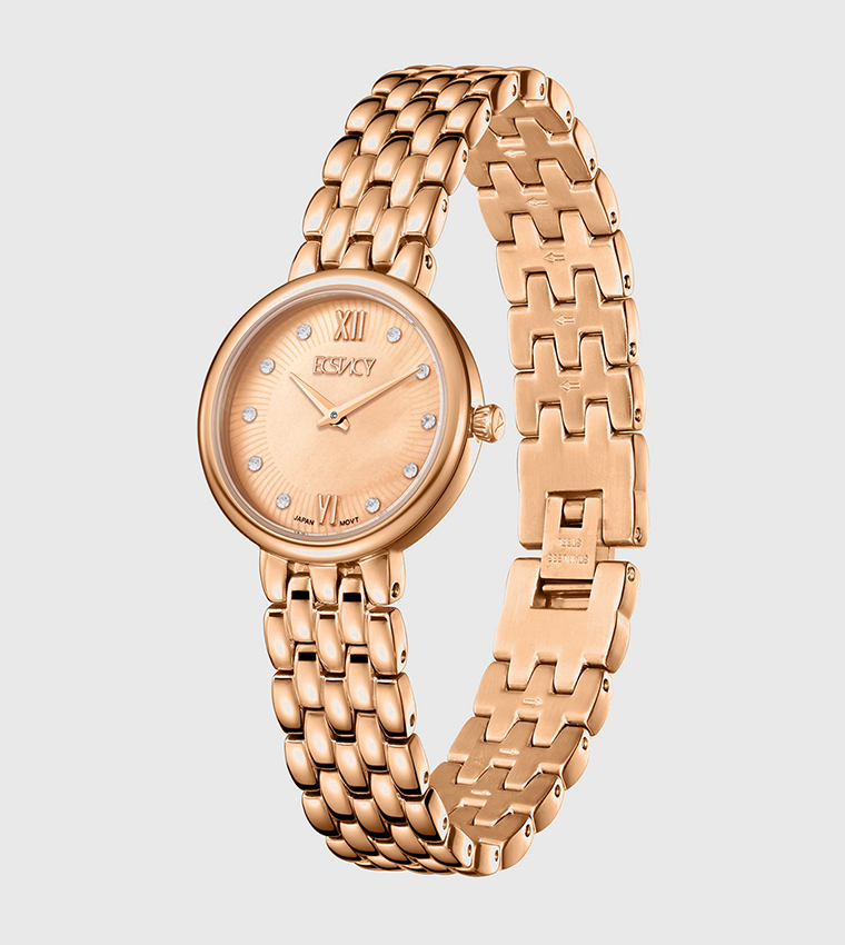 Buy Ecstacy MOP Dial Analog Watch In Multiple Colors | 6thStreet UAE